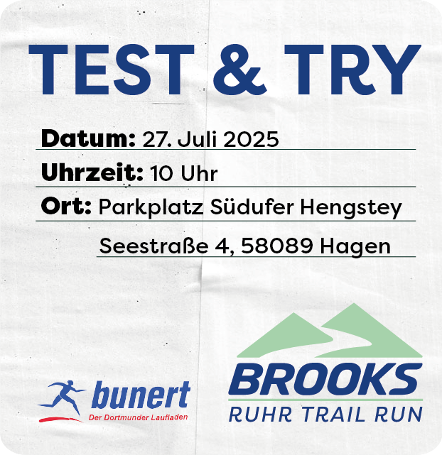 TEST & TRY by BUNERT | brooks-ruhr-trail-run.de